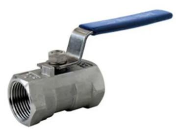 China Precision Floating Type Ball Valve Carbon Stainless Steel Thread Handle Operation for sale