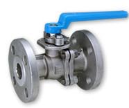 China Investment Casting Full Port Ball Valve 2PC Flanged High Pressure Ball Valve ISO Mounting Pad for sale