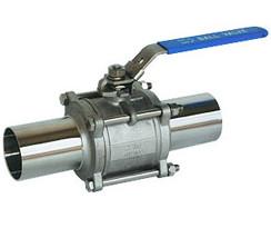 China Full Port Direct Mount Ball Valve 1/4