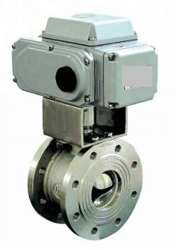 China Medium Temperature Flanged Ball Valve / Ball Type Float Valve CL150 - 2500 Pressure for sale