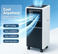 China Electric Household 12000 BTU Air Conditioner Cooling Heating Remote Control for sale