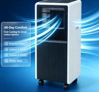 China R32 R410A Portable Air Conditioner 12000 BTU For Small Room / Office for sale