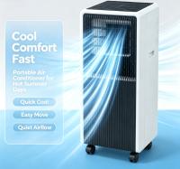 China R32 R410A Portable Air Conditioner 12000 BTU For Small Room / Office for sale