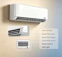 China Airwens 12000 BTU R32 Variable Frequency Split Air Conditioner Wall Mounted for sale