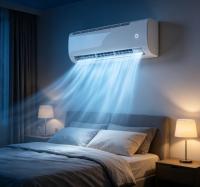 China 24000 BTU Split Air Conditioner Wall Mounted Cooling Air Conditioner For Hotel Rooms for sale