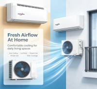 China 24000 BTU Split Air Conditioner Wall Mounted Cooling Air Conditioner For Hotel Rooms for sale