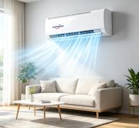 China 24000 BTU Split Air Conditioner Wall Mounted Cooling Air Conditioner For Hotel Rooms for sale