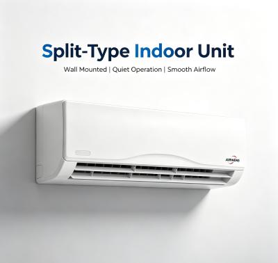 China 18000 BTU Split Air Conditioner Wall Mounted Cooling System For Hotel for sale