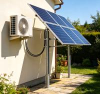 China Household Grid Photovoltaic Hybrid Solar R32 Battery Air Conditioner Energy Saving Variable Frequency Class A+ Cooling Unit for sale