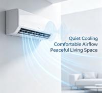 China Household Grid Photovoltaic Hybrid Solar R32 Battery Air Conditioner Energy Saving Variable Frequency Class A+ Cooling Unit for sale