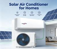 China Household Grid Photovoltaic Hybrid Solar R32 Battery Air Conditioner Energy Saving Variable Frequency Class A+ Cooling Unit for sale