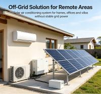 China Household Grid Photovoltaic Hybrid Solar R32 Battery Air Conditioner Energy Saving Variable Frequency Class A+ Cooling Unit for sale