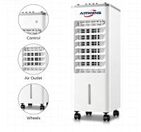China Electric Evaporative Air Cooler Fan Plastic Eco Friendly Portable 3 Speed Large Water Tank Outdoor Hotel Use for sale
