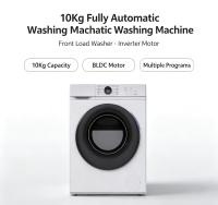 China 10KG High Capacity Front Load Washing Machine Fully Automatic BLDC Motor Multi Function Laundry Washer For Home Apartment for sale
