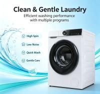 China 10KG High Capacity Front Load Washing Machine Fully Automatic BLDC Motor Multi Function Laundry Washer For Home Apartment for sale
