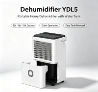 China Portable Dehumidification Device With Air Filter Quiet Moisture Removal / Easy Maintenance Dust Filter for sale