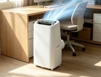 China 7000 BTU Portable Air Conditioner with Rolling Wheels for Living Room for sale