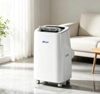 China 7000 BTU Portable Air Conditioner with Rolling Wheels for Living Room for sale