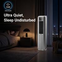 China Office 14000BTU Portable Air Conditioner With Cool / Heat for sale