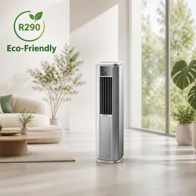 China Office 14000BTU Portable Air Conditioner With Cool / Heat for sale