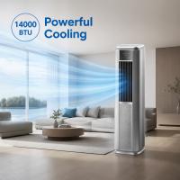 China Office 14000BTU Portable Air Conditioner With Cool / Heat for sale