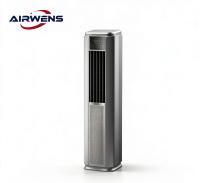 China Airwens Mobile Air Conditioner 14000BTU Cooling Heating Built In Rolling Wheels For Rental House for sale