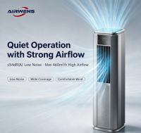 China Airwens Mobile Air Conditioner 14000BTU Cooling Heating Built In Rolling Wheels For Rental House for sale