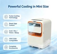 China Airwens Mini Portable Cooling Air Conditioner Cool Dry Timer 3 Working Modes Compact For Camper Tent for sale