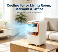 China Airwens Mini Portable Cooling Air Conditioner Cool Dry Timer 3 Working Modes Compact For Camper Tent for sale