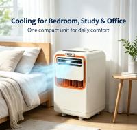 China Airwens Mini Portable Cooling Air Conditioner Cool Dry Timer 3 Working Modes Compact For Camper Tent for sale
