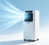 China 14000 BTU Cooling Heating Air Conditioner , Compact Portable AC Air Conditioner For Apartment for sale