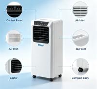 China 14000 BTU Cooling Heating Air Conditioner , Compact Portable AC Air Conditioner For Apartment for sale