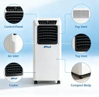 China 14000 BTU Cooling Heating Air Conditioner , Compact Portable AC Air Conditioner For Apartment for sale