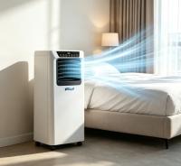 China R290 Refrigerant Portable Air Conditioner 9000BTU Cooling Only For Indoor for sale