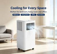 China 14000 BTU R290 Portable Air Conditioner Cooling / Heating For Living Room for sale