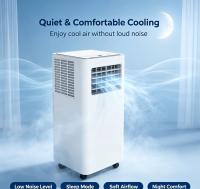 China 14000 BTU R290 Portable Air Conditioner Cooling / Heating For Living Room for sale