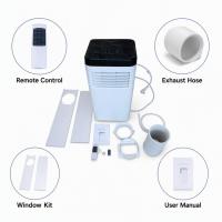 China 9000 BTU R32 R290 Optional Portable Air Conditioner Touch Panel for sale