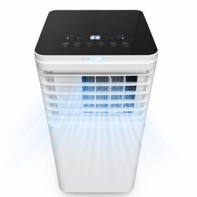 China 9000 BTU R32 R290 Optional Portable Air Conditioner Touch Panel for sale