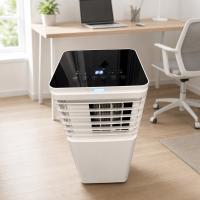 China 9000 BTU R32 R290 Optional Portable Air Conditioner Touch Panel for sale