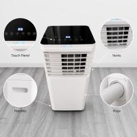 China 9000 BTU R32 R290 Optional Portable Air Conditioner Touch Panel for sale