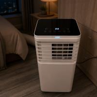 China 9000 BTU R32 R290 Optional Portable Air Conditioner Touch Panel for sale