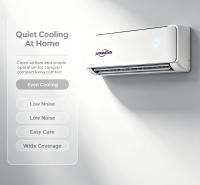 China Airwens 9000 BTU R32 Split Air Conditioner Cooling Heating Wall Mounted Split Air Conditioner Unit for sale