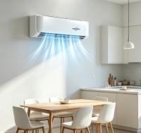 China Airwens 9000 BTU R32 Split Air Conditioner Cooling Heating Wall Mounted Split Air Conditioner Unit for sale