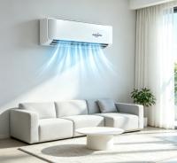 China Airwens 9000 BTU R32 Split Air Conditioner Cooling Heating Wall Mounted Split Air Conditioner Unit for sale