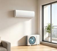 China 12000 BTU Split Air Conditioner R32 R290 R410A Wall Mounted 220V for sale