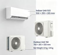 China 18000 BTU Home Split Air Conditioner R32 R290 R410A Wall Mounted 220V for sale