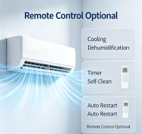 China 18000 BTU Home Split Air Conditioner R32 R290 R410A Wall Mounted 220V for sale