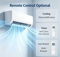 China 24000 BTU Split Home Air Conditioner Wall Mounted 220V 60Hz for sale