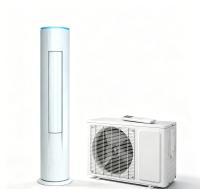 China 18000 24000 BTU Round Cabinet Air Conditioner Floor Standing R410A R32 for sale