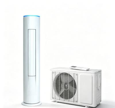 China 18000 24000 BTU Round Cabinet Air Conditioner Floor Standing R410A R32 for sale